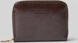 Seidenfelt Manufaktur Portemonnaie mit Logo-Detail Modell Ylva