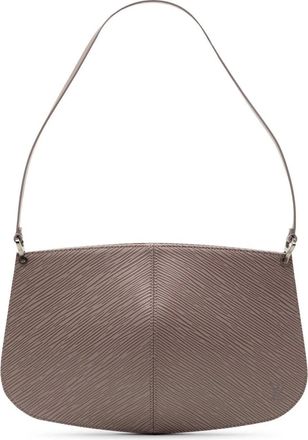 Louis Vuitton Hobo Bags - Epi Demi Lune Pochette - Gr. unisize - in Orange - f&uuml;r Damen