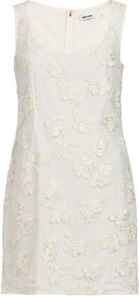 Rotate Robe courte &agrave; motif floral brod&eacute; et perles