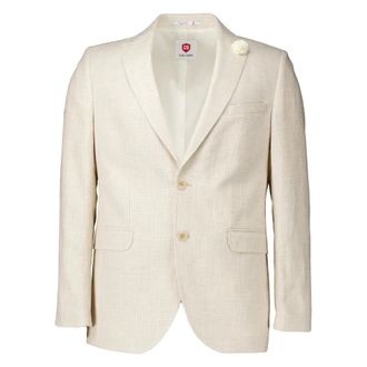 Club of Gents Beige Colberts Paul Stilvolle Herrenjacke - - Jackets - Herren - Beige - L