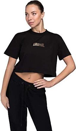 Lonsdale Aultbea T-Shirt Loisirs, Or, M Taille Courte Femme