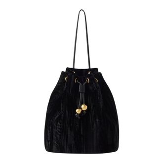 Furla Sfera Soft Mini Bucket Bag - - Bags - Damen - Schwarzk - ONE SIZE