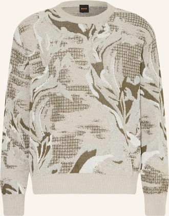 HUGO BOSS Pullover Aflorado beige