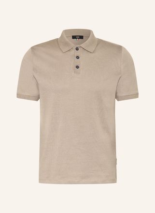 Cinque Cinque Jersey-Poloshirt Cibold beige