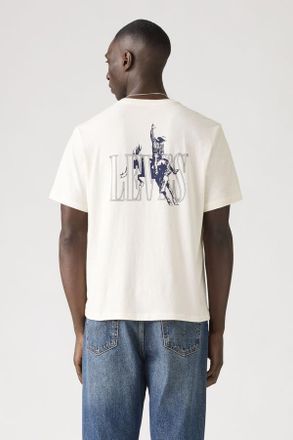 Levi's Relaxed Fit T-Shirt mit Grafik - Herren - Neutral / Neutral
