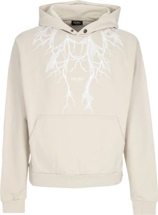 Phobia Archive Homme, Sweatshirts et sweats &agrave; capuche, Beige, Taille: XL Light Hooded SweaT-shirt