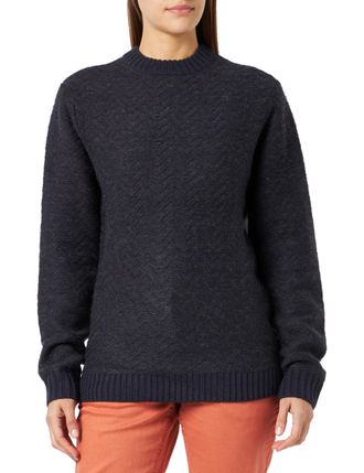 Casual Friday Casual Friday CFKarl Jaquard Crew Neck Knit