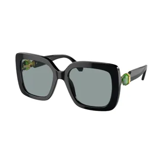 Swarovski Femme, Accessoires, Noir, Taille: 55 MM Lunettes de soleil élégantes Sk6001 Noir
