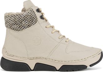 Rieker Schn&uuml;rschuhe Rieker 45955-60 Beige