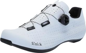 fizik Unisex R4 Tempo Overcurve Cycling Shoes, White/Black, 11.5 UK