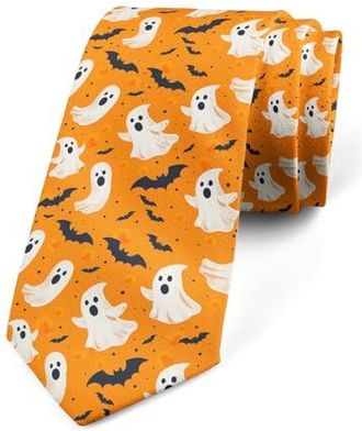 Generic Cravate Orange Beige Noir Classique Necktie &Eacute;l&eacute;gant Cravate Pour Hommes Pour Affaires F&ecirc;te &Eacute;v&eacute;nements