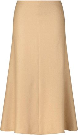 Seductive Midirock aus Wollmix