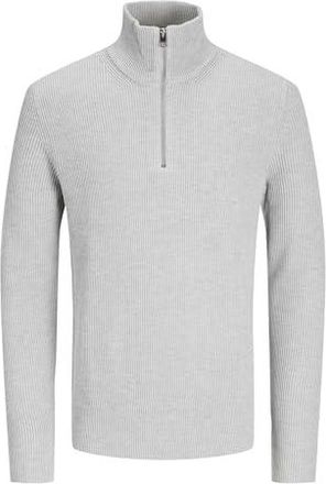 Jack & Jones Zip &agrave; Quart Zip &agrave; Quart Light Grey Melange M Light Grey Melange M
