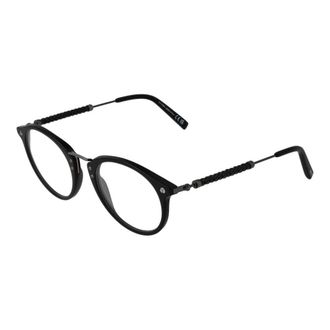 Tod's Schwarze Herren Optische Brillen Runde Form - - Accessories - Herren - Schwarzk - ONE SIZE