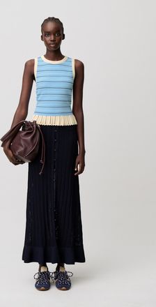 Claudie Pierlot Top maille ray&eacute;