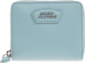 Marc Jacobs Femme, Accessoires, Bleu, Taille: ONE Size Leather Wallet