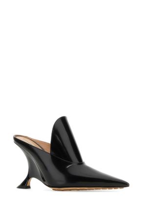 Bottega Veneta Black Scarpe Con Tacco High Heel Shoes