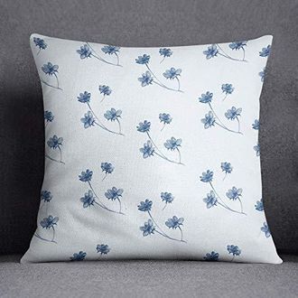 Questo Casa Dekorativer Kissenbezug, Kissenbezug, Heimdekoration, für Sofa, Café, Größe: 45 x 45 cm - entworfen und hergestellt in Türkiye