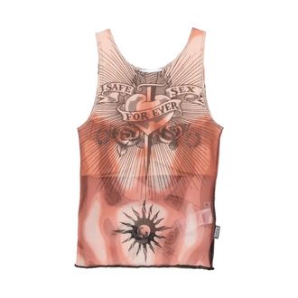 Jean Paul Gaultier Femme, Tops, Multicolore, Taille: 40 FR Top