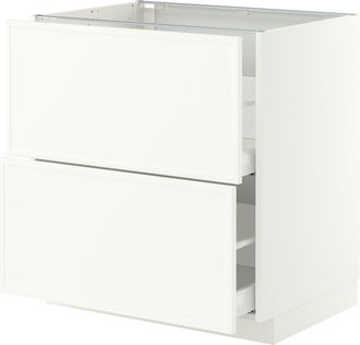 IKEA METOD / MAXIMERA Uschr 2 Fr/2 haho Sch