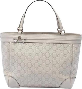 Gucci Pre-owned Mayfair Tote Bag - - Pre-owned - Damen - Beige - ONE SIZE