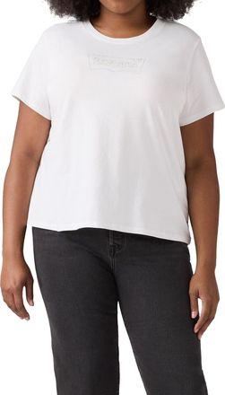 Levi's Pl Perfect Tee Batwing Shine Plus Bright