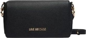 Love Moschino Femme, Sacs, Noir, Taille: ONE Size Sac &agrave; main en poly&eacute;thyl&egrave;ne avec design structur&eacute;