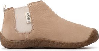 Keen Klassische Stiefeletten Keen Mosey Chelsea Leather 1026453 Beige