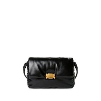 Au Printemps Paris Sac &agrave; main effet cuir vieilli