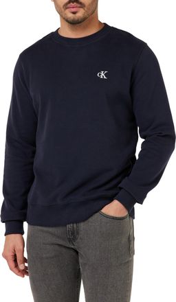 Calvin Klein Jeans Mens CK ESSENTIAL REG CN, Night Sky, XXS [Amazon Exclusive]