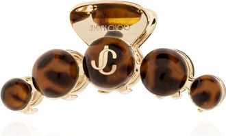Jimmy Choo London Femme, Accessoires, Jaune, Taille: ONE Size Claw Hair Clip HBE