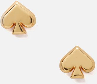 Kate Spade New York Kate Spade Everyday Spade Metall-Ohrstecker f&uuml;r Frauen in Gold | Metall