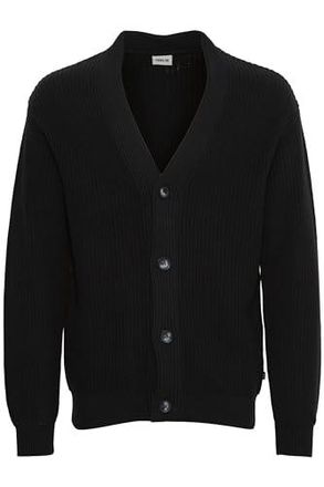 Solid SDGore - Cardigan - 21301075-ME, True Black (194008), M