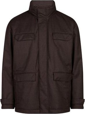Herno Manteau droit col montant