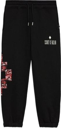 Marcelo Burlon Homme, Pantalons, Noir, Taille: XL County OF Milan Pantalons