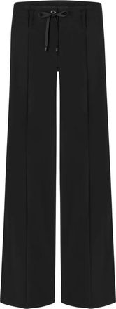 Cambio Addison Wide Hosen - - Trousers - Damen - Schwarzk - L L32