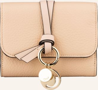 Chloé Geldbörse Alphabet pink