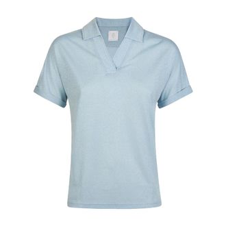 Eleventy Damen, Oberteile, Blau, MGr&ouml;&szlig;e