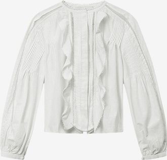 Isabel Marant Chemise Cubraly - Femme - Blanc - Taille 34 - Isabel Marant