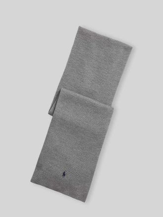 Polo Ralph Lauren Schal aus reiner Wolle mit Logo-Stitching