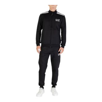 Emporio Armani Sportliches Komplettes Trainingsanzug - - Sport - Herren - Schwarzk - 3XL