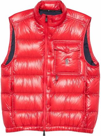 Moncler Blouson Rembourr&eacute; - Rouge