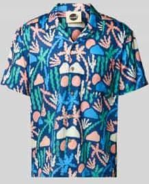 Boardies Freizeithemd mit Knopfleiste Modell Palm