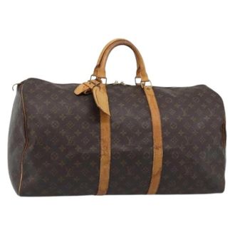 Louis Vuitton Pre-owned Leder Handtaschen - - Pre-owned - Damen - Braun - ONE SIZE