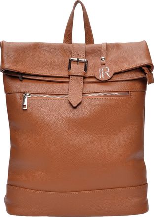 Isabella Rhea Braun Rindsledertasche