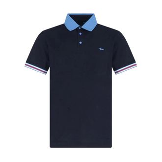 Harmont & Blaine Homme, Tops, Bleu, Taille: 2XL T-shirts et Polos Bleus