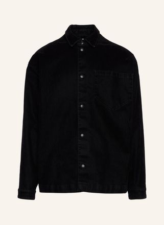 7 For All Mankind Overshirt schwarz