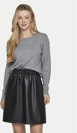 Vila Pullover Ril 14054177 Grau Regular Fit