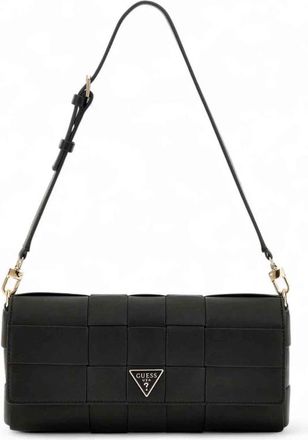 Guess Femme, Sacs, Noir, Taille: ONE Size Maylee Flap Shoulder Bag
