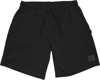 Aquascutum Freizeitshorts f&uuml;r Herren/Damen Unisex (Schwarz)